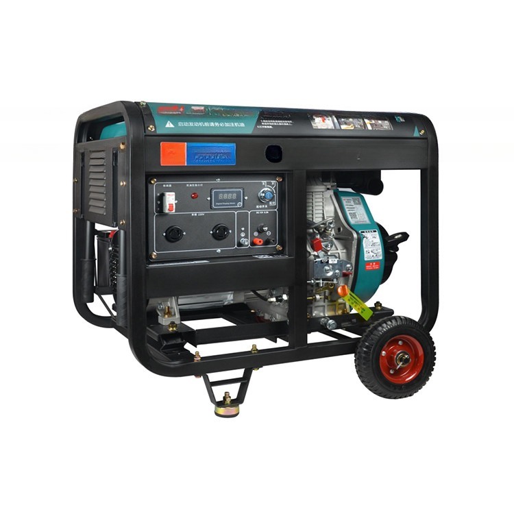 Qualified Diesel Engine 8.8Kva Diesel Generator Set for Industrial and ...