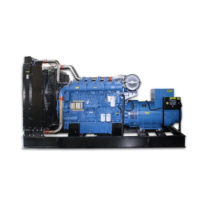Weichai Silent 500kW 500kVA MTU Diesel Generator Set Customizable Speed ...