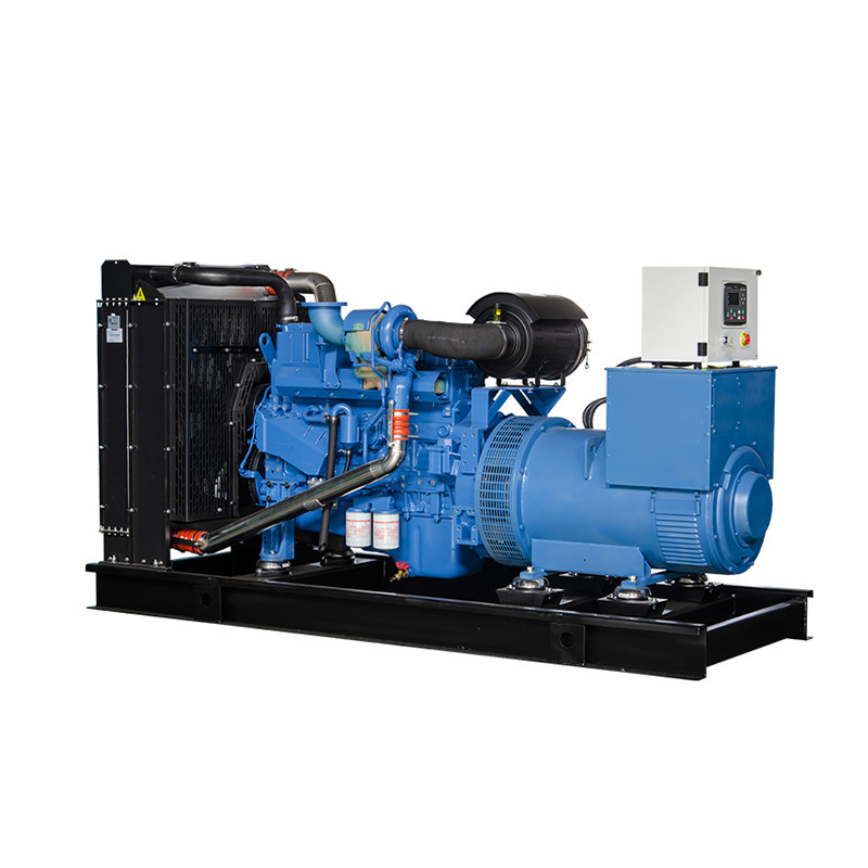 500kw 3 Phase Silent Type Diesel Generator with Customizable Speed and ...