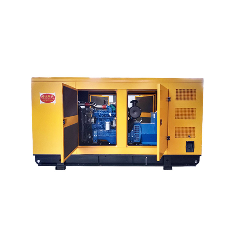 High Power Brush 20kva 30kva 50kva 3 Phase Silent Diesel Generator Set ...